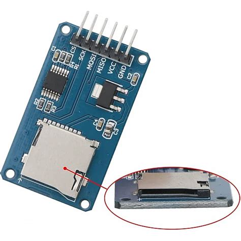 micro sd card reader module for arduino