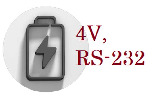 Аккумулятор для весов АТОЛ MARTA (4V, RS-232)