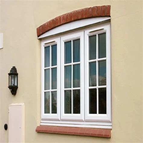 5mm White UPVC Glass Casement Window 6x3ft At Rs 450 Sq Ft In Cuttack
