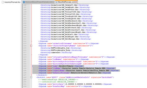 How Do I Get Creature Of The Same Species To Use Different Skeletons By Gender Request Find