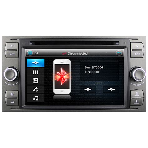 Direct Fit Car Radio GPS Sat Nav DVD BT Stereo For Ford Focus Mk EBay