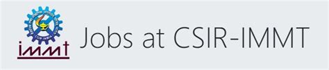 Apply Online Now Csir Immt 2021 Application Form Job Informer
