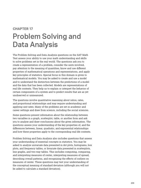 Sat Math Problem Solving And Data Analysis Pdf Compound Interest