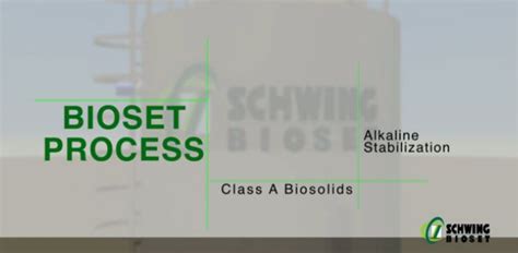 Schwing Bioset Exhibiting at WEF Residuals and Biosolids Conference ...