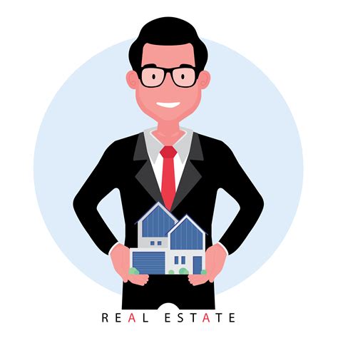 Real Estate Vector Graphics House Estate Agent Clip Art Png Clip Art