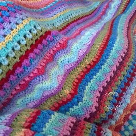 Ravelry Tooty Stripey Blanket By Tina S Allsorts Striped Crochet