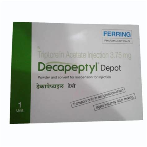 Decapeptyl Depot Injection At ₹ 4000 Box Anti Cancer Medicines In
