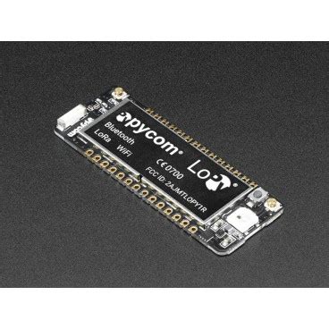 PyCom LoPy 1 0 LoRa WiFi BLE Boutique Semageek