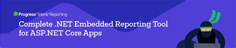 Asp Net Core Report Viewer For Telerik Reporting Visual Studio