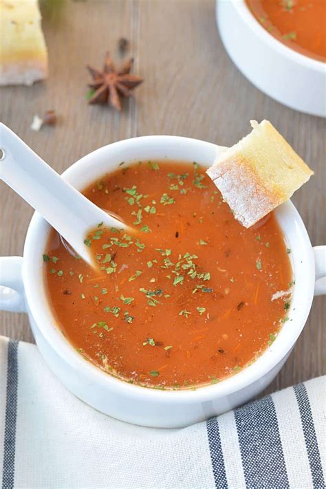 Tamatar Ka Shorba Spiced Indian Tomato Soup Tomato Shorba Recipe