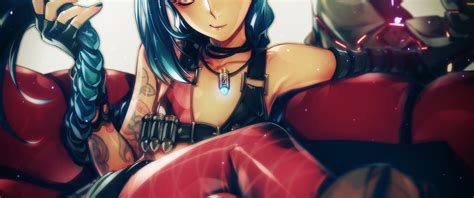 3440x1440 Jinx League Of Legends Digital Art Ultrawide Quad Hd 1440p