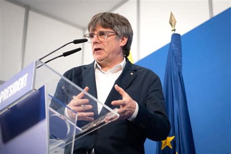Fiscalía Pide Amnistiar La Malversación A Puigdemont Al Considerar Que