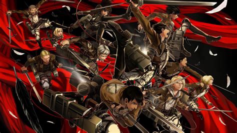 Mikasa Ackerman Shingeki No Kyojin Annie Leonhart Eren Jeager Armin