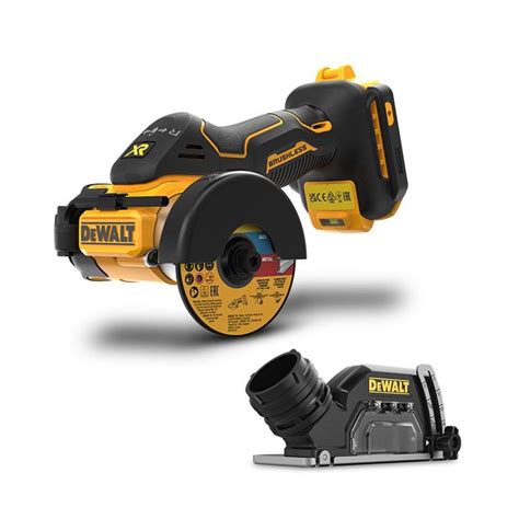 DEWALT DCS438N-XJ Γωνιακός Τροχός-Κόφτης 76mm 18V XR Brushless Li-Ion ...