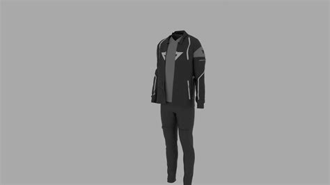 Jacket And Pants 3d Model Turbosquid 1973186