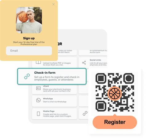 Create A Check In Form Qr Code In Minutes Qr Code Kit