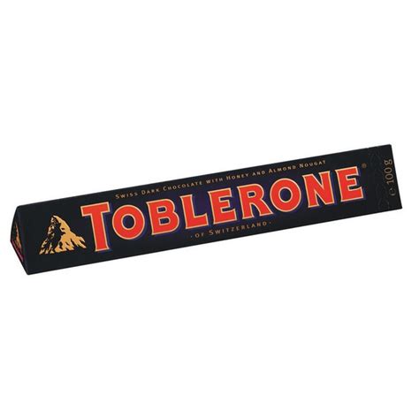 Шоколад Toblerone горький с нугой 100 грамм купить с доставкой по выгодным ценам в интернет