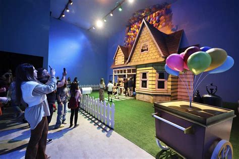 Pixar World já abriu em Madrid a super exposição para os maiores fãs