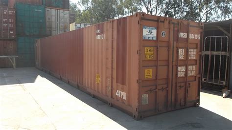 48ft Long Shipping Container — Containers First