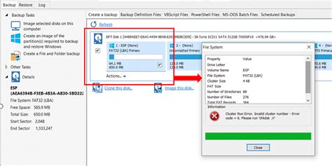 Macrium Image Failure Error Code 6 Solved Windows 10 Forums