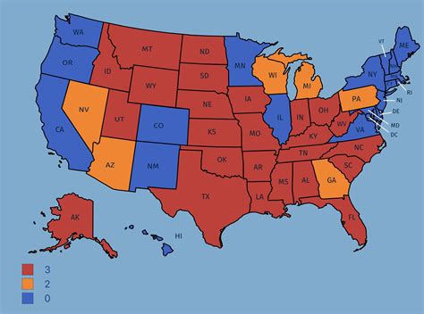 How Many Of The Last Three Elections Did Donald Trump Win In Each State Album On Imgur