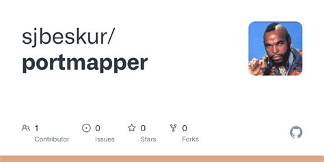GitHub Sjbeskur Portmapper