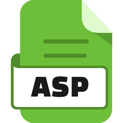 File Asp Color Green Icon Svg Vector And Png Free Download Uxwing