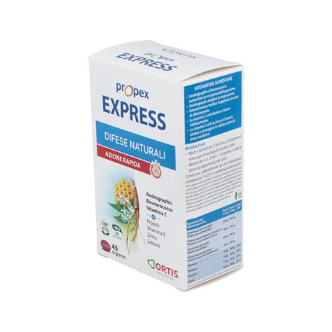 Comprar Propex Express 45comp De Ortis
