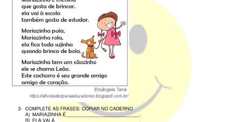 E M E F Balduíno Robinson ATIVIDADES º ANO TURMA PROFª ANDRÉIA MORCHE MANHÃ ª