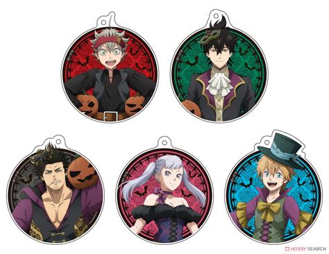 ブラッククローバー 描き下ろしアクリルキーホルダー 【ハロウィンver】 1アスタ キャラクターグッズ 画像一覧