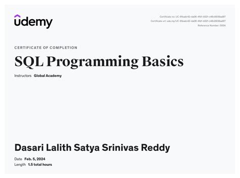 Dasari Lalith Satya Srinivas Reddy On Linkedin Successfully Completed