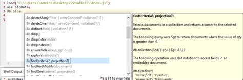 Best MongoDB Tools Updated April 2021 Studio 3T