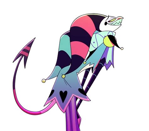 Helluva Boss Fizzarolli Render By Kyoshifrostwolf On Deviantart
