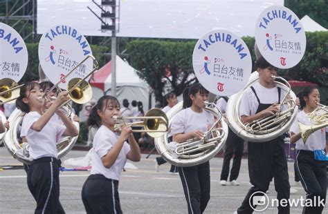 現場直擊》京都橘高校吹奏部國慶大會演出 『日台友情 Always Here』展現情誼 Yahoo奇摩汽車機車