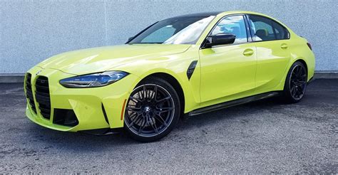 2022 Bmw M3 Competition Review Prices And Specs The Daily Drive