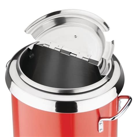 Apuro Red Soup Kettle 5 7Ltr GH227 A Buy Online At Nisbets
