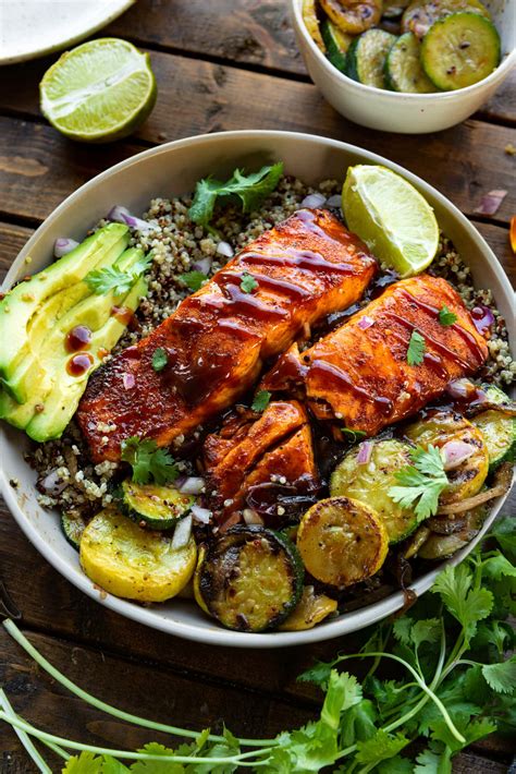 Air Fryer Bbq Salmon Video