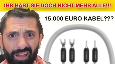 Ich Brauche Eure Ohren HiFi Kabel Workshop YouTube