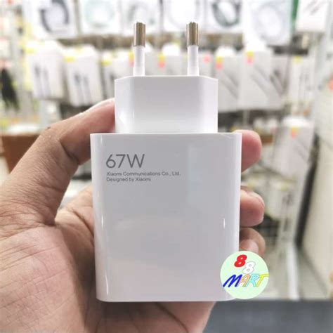 Jual Adaptor Adapter Kepala Charger Xiaomi Redmi Note Pro W Turbo Di Seller Mihome