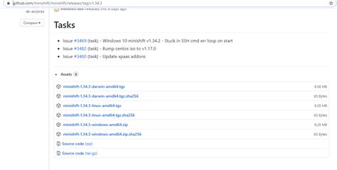 Install Openshift Or Minishift In Local System Windows 10