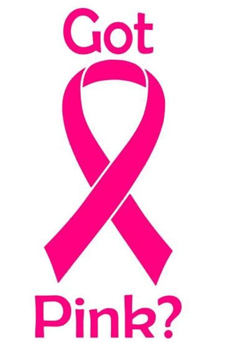 Items Similar To Got Pink Breast Cancer Awareness Ribbon Vinyl Decal In Pink Inch Size On Etsy