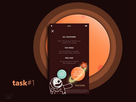 Overlay Vpn By Ivtcaplin On Dribbble