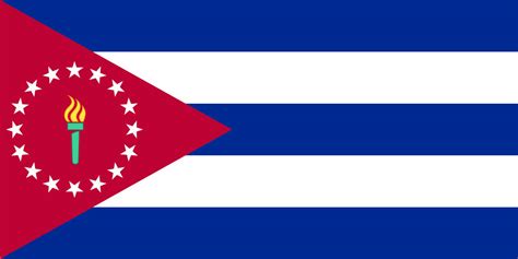 Democratic Republic Of Cuba National Flag By Siamvocaloid01 On Deviantart