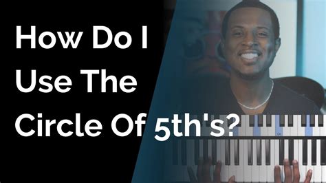 How Do You Use The Circle Of 5ths Youtube