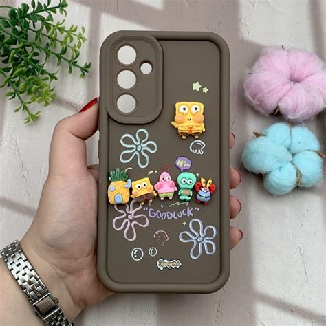 قاب گوشی Galaxy A54 سامسونگ سیلیکونی Solid Case اورجینال خانواده پاتریک