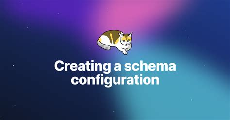 creating a schema configuration gato graphql for wordpress
