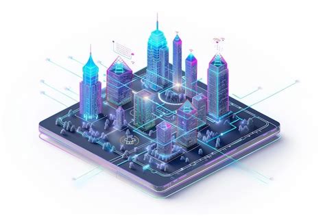64000 3d Smart City Pictures