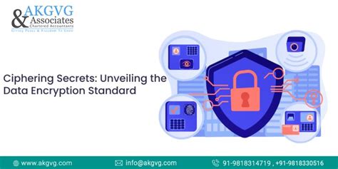 Ciphering Secrets Unveiling The Data Encryption Standard Akgvg