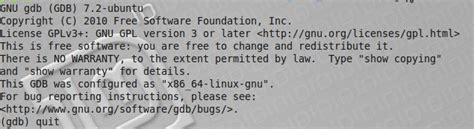 Linux Programming GDB Debugger For The Impatient Tutorial Geeks3D
