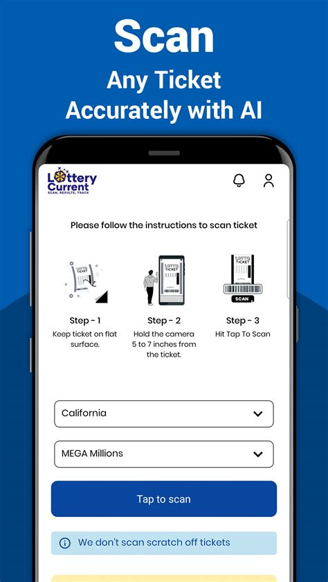 California Lottery Ticket Scanner App On Amazon Appstore